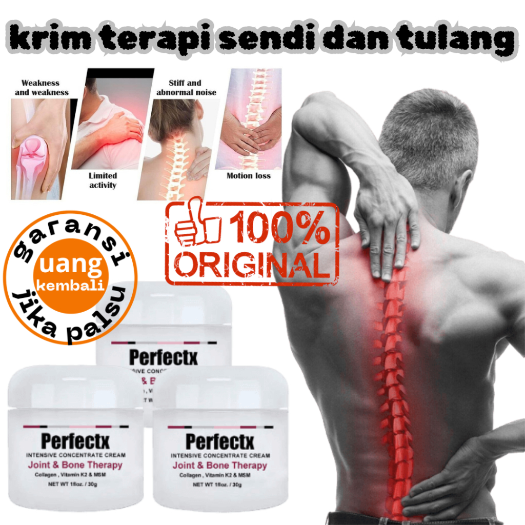 Jual Cream perfectx Obat Asam Urat Terapi Pereda Nyeri Sendi dan Tulang ...