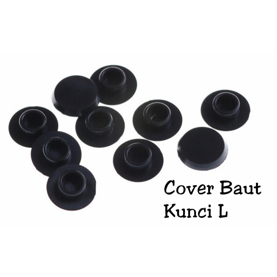 Jual Tutup Baut Cover Baut Kunci L Motor Mobil Ukuran M4 M5 M6 M8 M10 ...