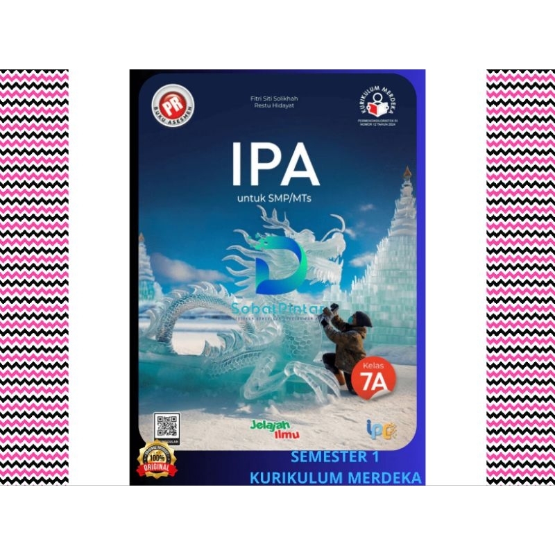Jual Buku lks pr interaktif IPA SMP Kelas 7 Kurikulum Merdeka Tahun 2024 Intan Pariwara | Shopee ...