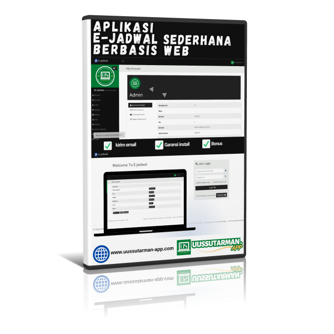 Jual Aplikasi penjadwalan sederhana berbasis web - PHPrad | Shopee Indonesia
