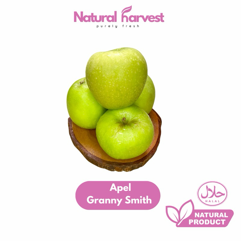 Jual Apel Granny Smith Import Super 1kg | NaturalHarvest! | Shopee ...