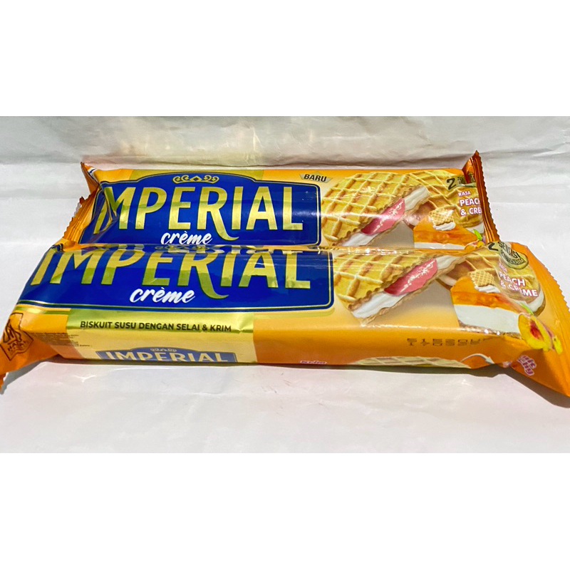 Jual Imperial Biskuit Susu dengan Selai dan Krim Local Product Halal ...