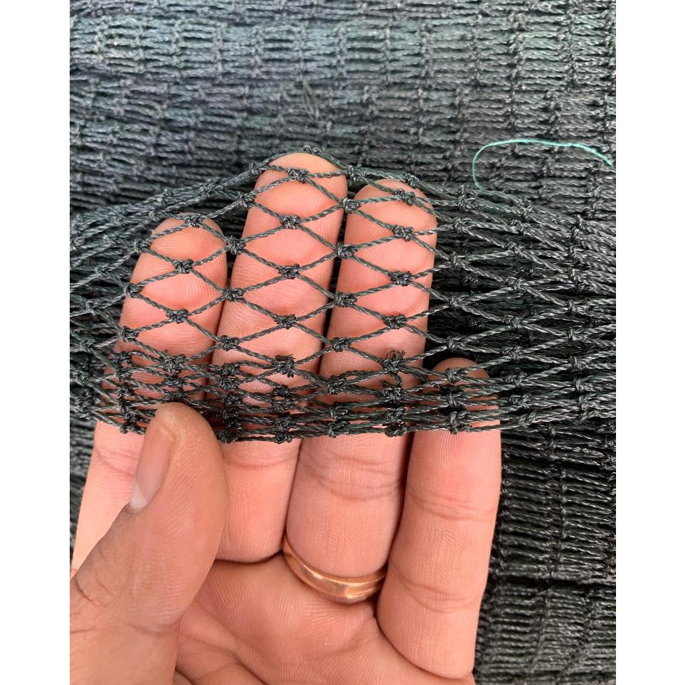 Jual Super Promo Jaring pagar ayam keramba ikan trawl PE ukuran d6 ...