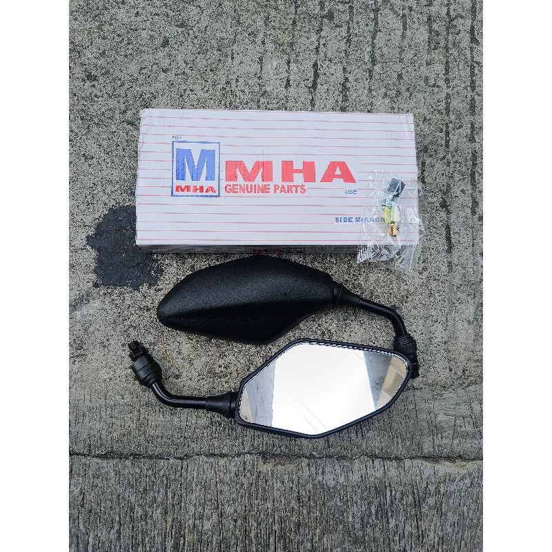 Jual Spion MHA Model Xmax Kaca Putih Universal Motor Yamaha/Honda ...