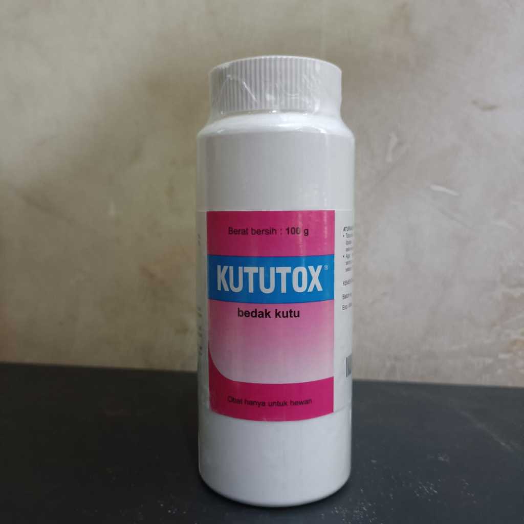 Jual KUTUTOX BEDAK KUTU 100 GRAM MANGATASI KUTU CAPLAK TINGGI DAN ...