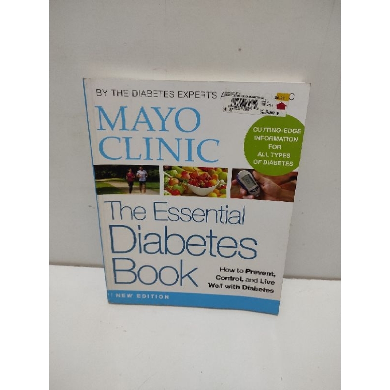 Jual MAYO CLINIC THE ESSENTIAL DIABETES BOOK ( NEW EDITION) | Shopee ...