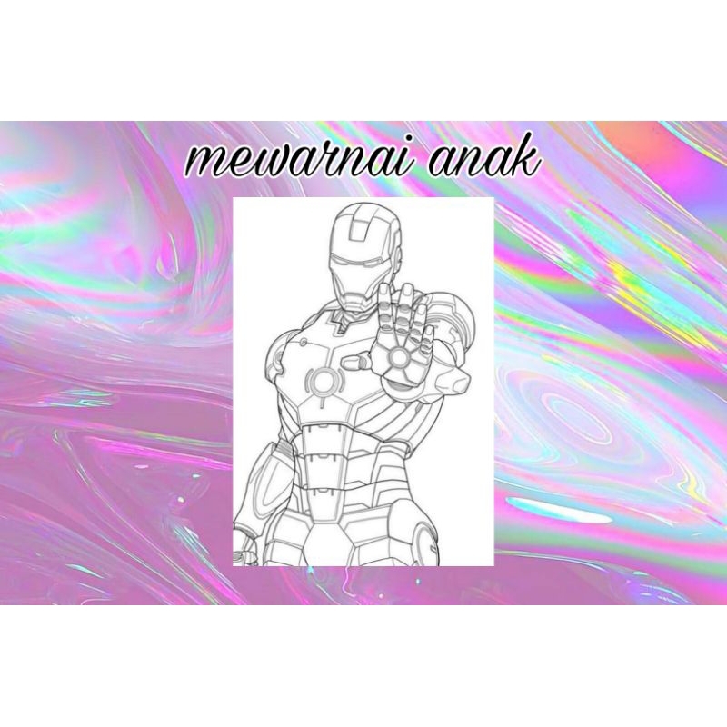 Jual KERTAS MEWARNAI/ COLORING/ KERTAS GAMBAR/ KERTAS MEWARNAI SEMI TK ...