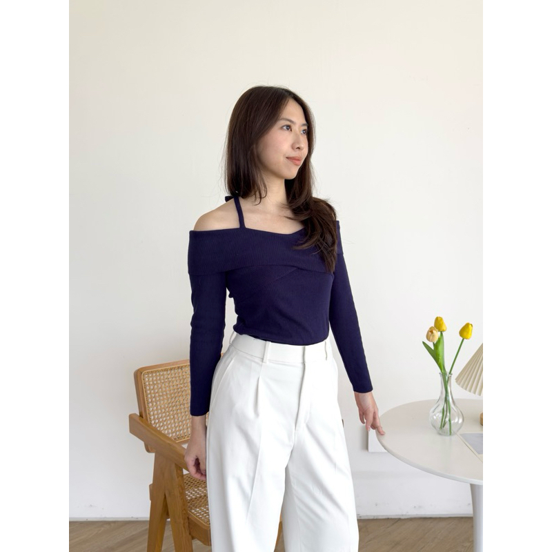 Jual RENEE TOP - Off Shoulder Top - Coquette Top - Pakaian Wanita ...