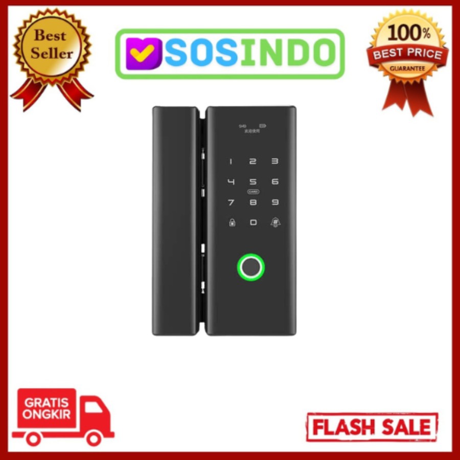 Jual SMART CLUTCH HOOK GLASS DOOR LOCK | Shopee Indonesia