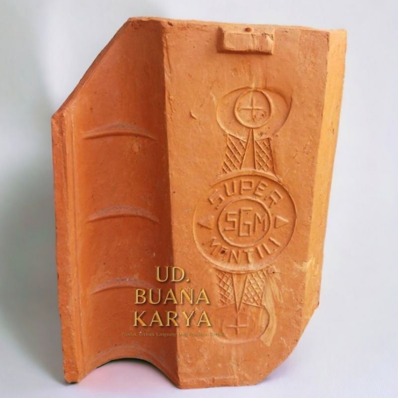 Jual Genteng Pres Mantili Semi Turbo | Genteng Press SGM | Genteng ...