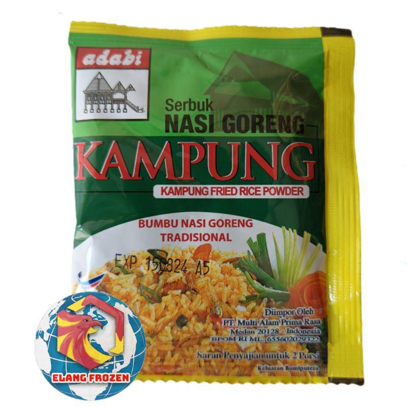 Jual Adabi Bumbu Nasi Goreng Kampung 17gr | Shopee Indonesia