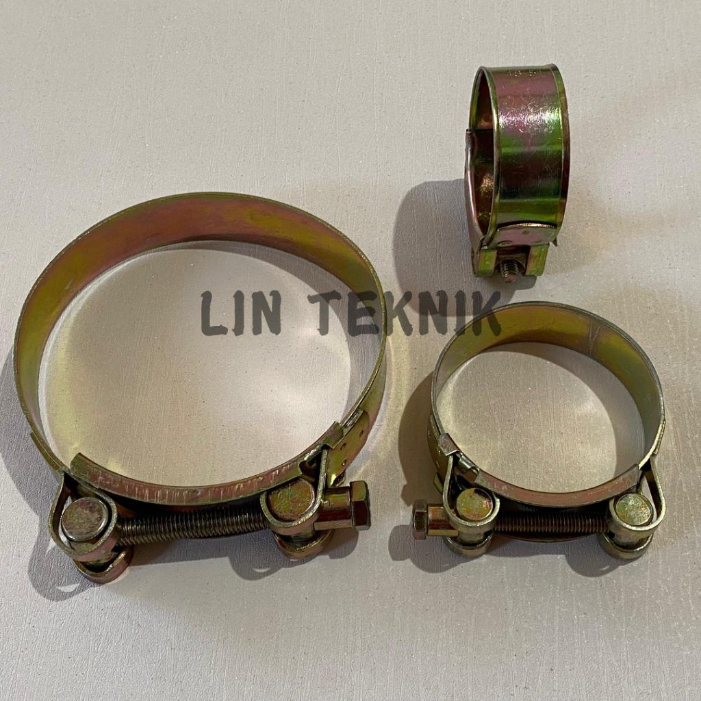 Jual Hose Klem / Clamp Selang Heavy Duty VT9000 Star 29-31 32-35 MM ...