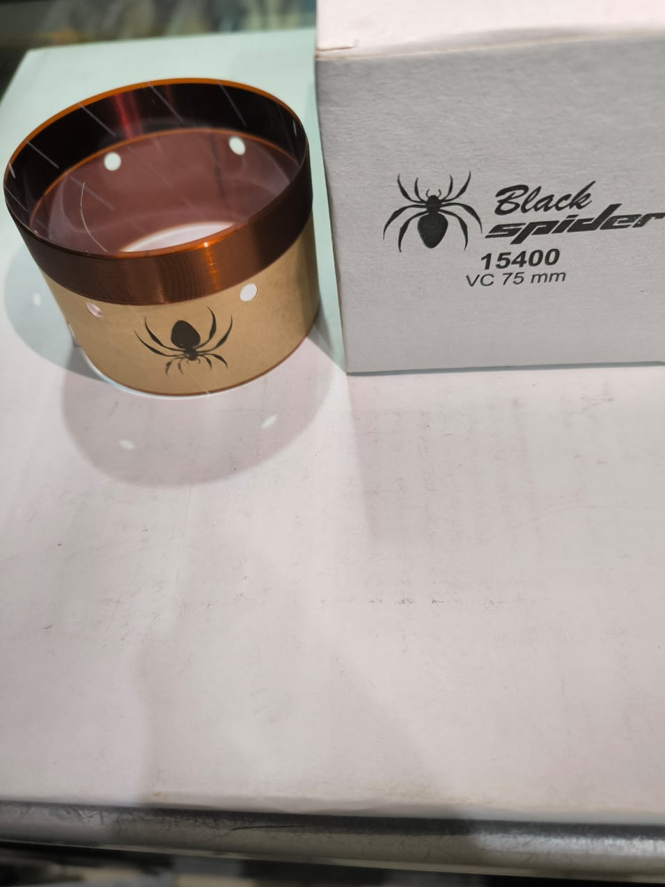 Jual Spool Speaker Black Spider 15400 Diameter 75mm (3inc) / Spool ...