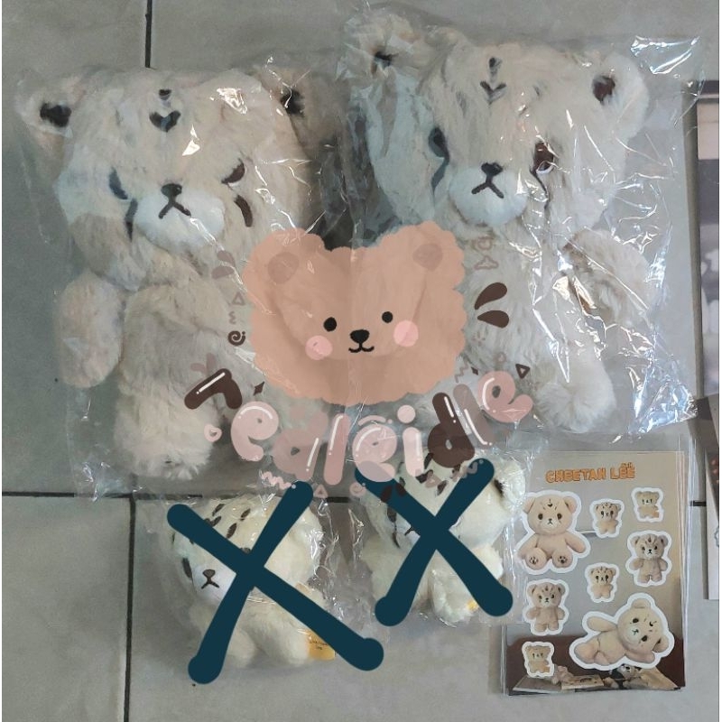 Jual OFFICIAL CHEETAH LEE DOLL MARK LEE NCT READY INA NEW SEALED ...