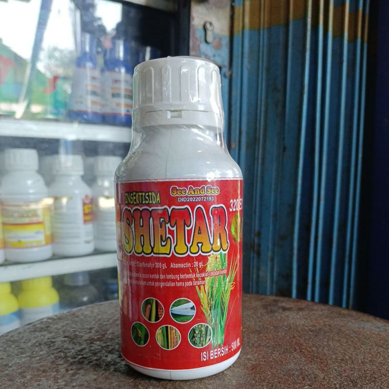 Jual Insektisida Shetar 320 EC (Clorfenafyr 300 g/l + Abamectin 20 g/l ...
