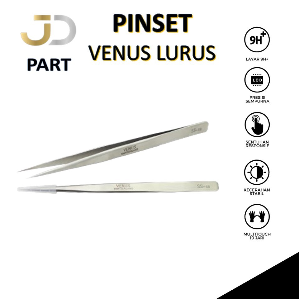 Jual TOOLS PINSET VENUS LURUS | Shopee Indonesia