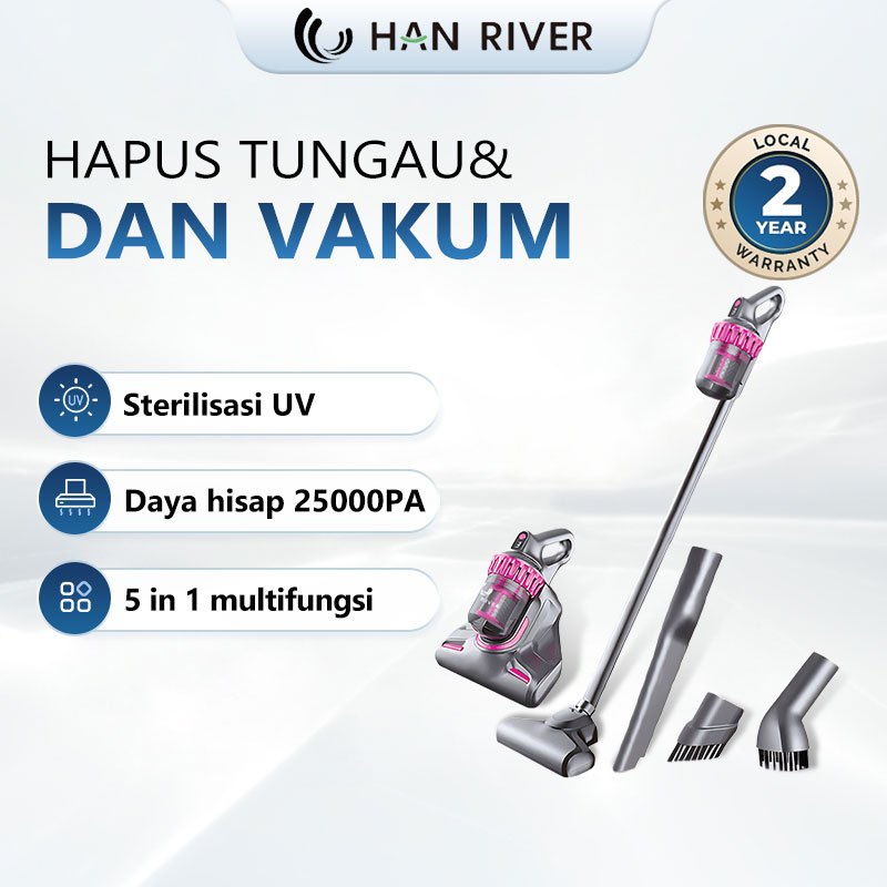Jual HAN RIVER Vacum Cleaner Cordless 5-in-1 Penyedot Debu Portable ...