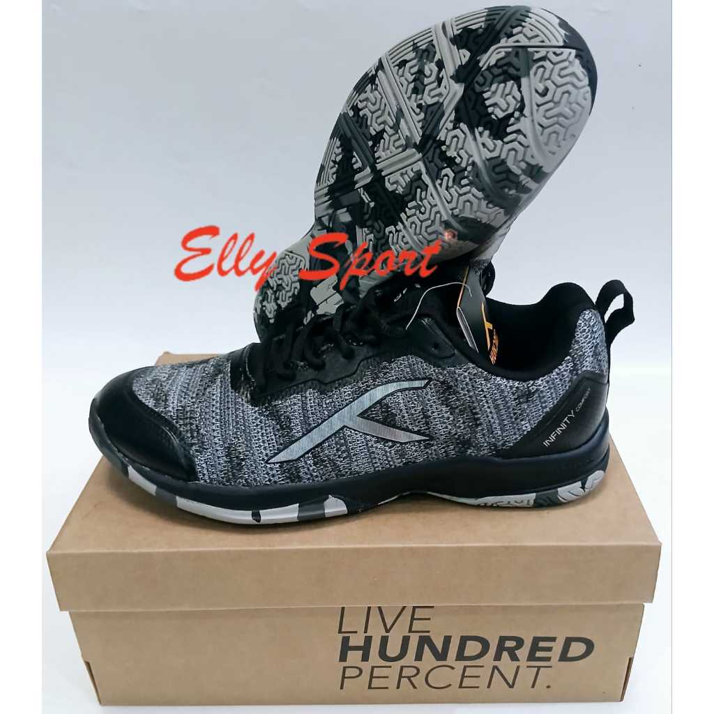 Jual Sepatu Badminton Hundred Infinity Comfort | Shopee Indonesia