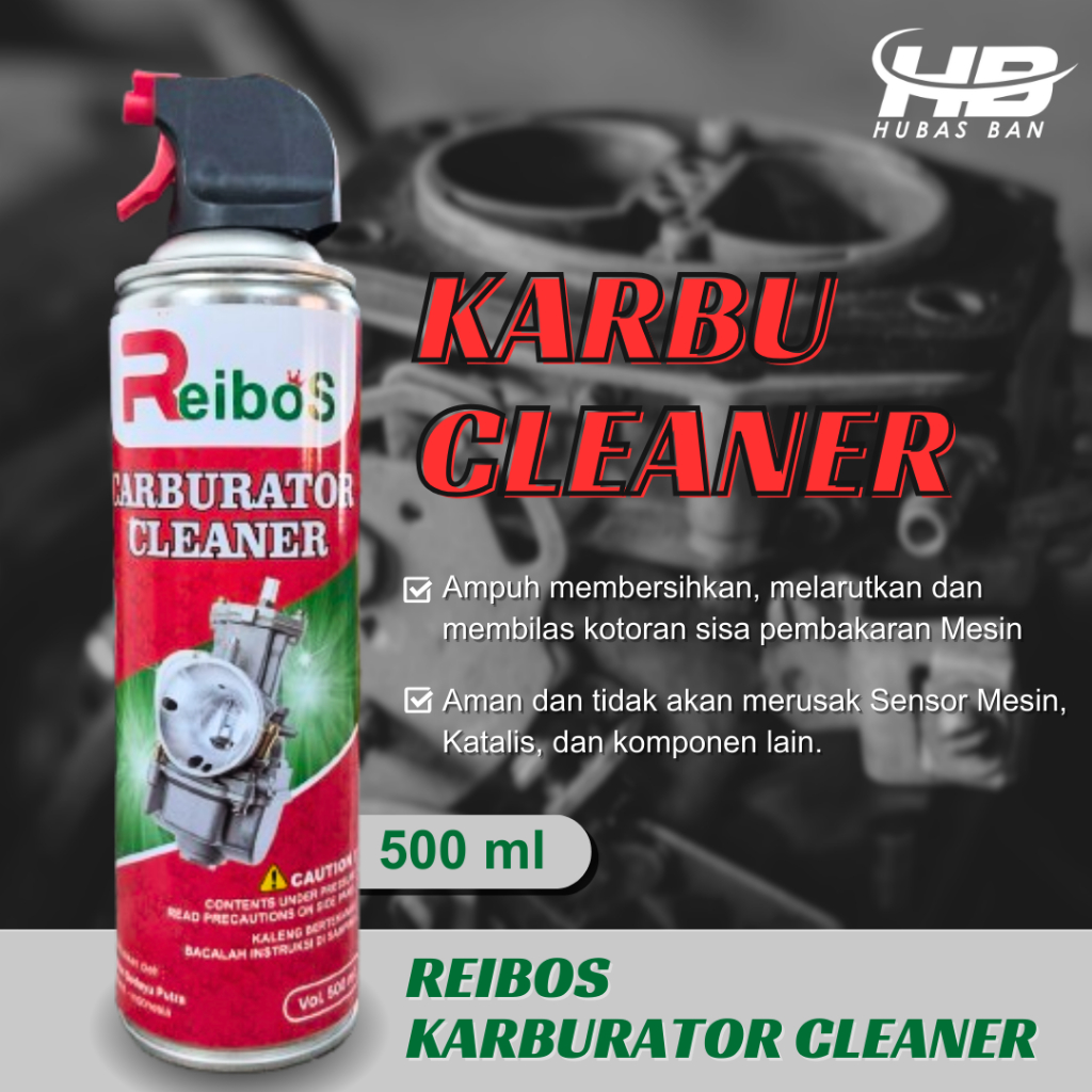Jual Pembersih Karbu Carbu Karburator Injeksi Injection Cleaner Reibos ...
