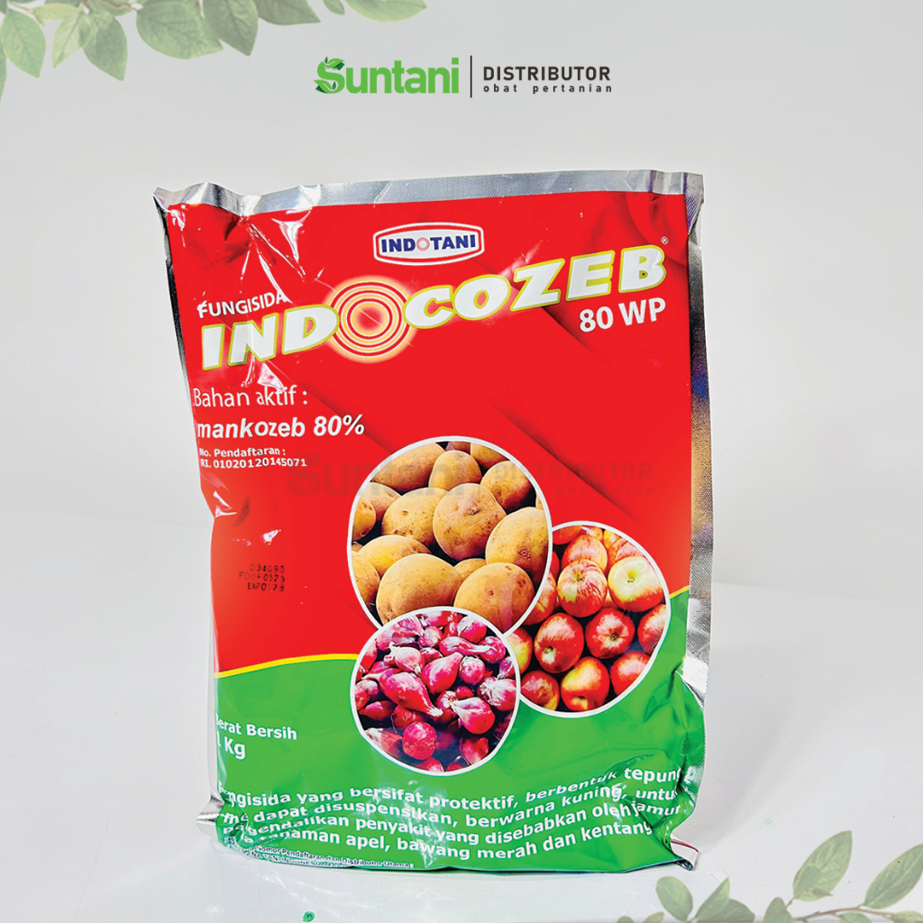 Jual Indocozeb 80wp 1kg - Fungisida Mankozeb ( Obat jamur tanaman ...