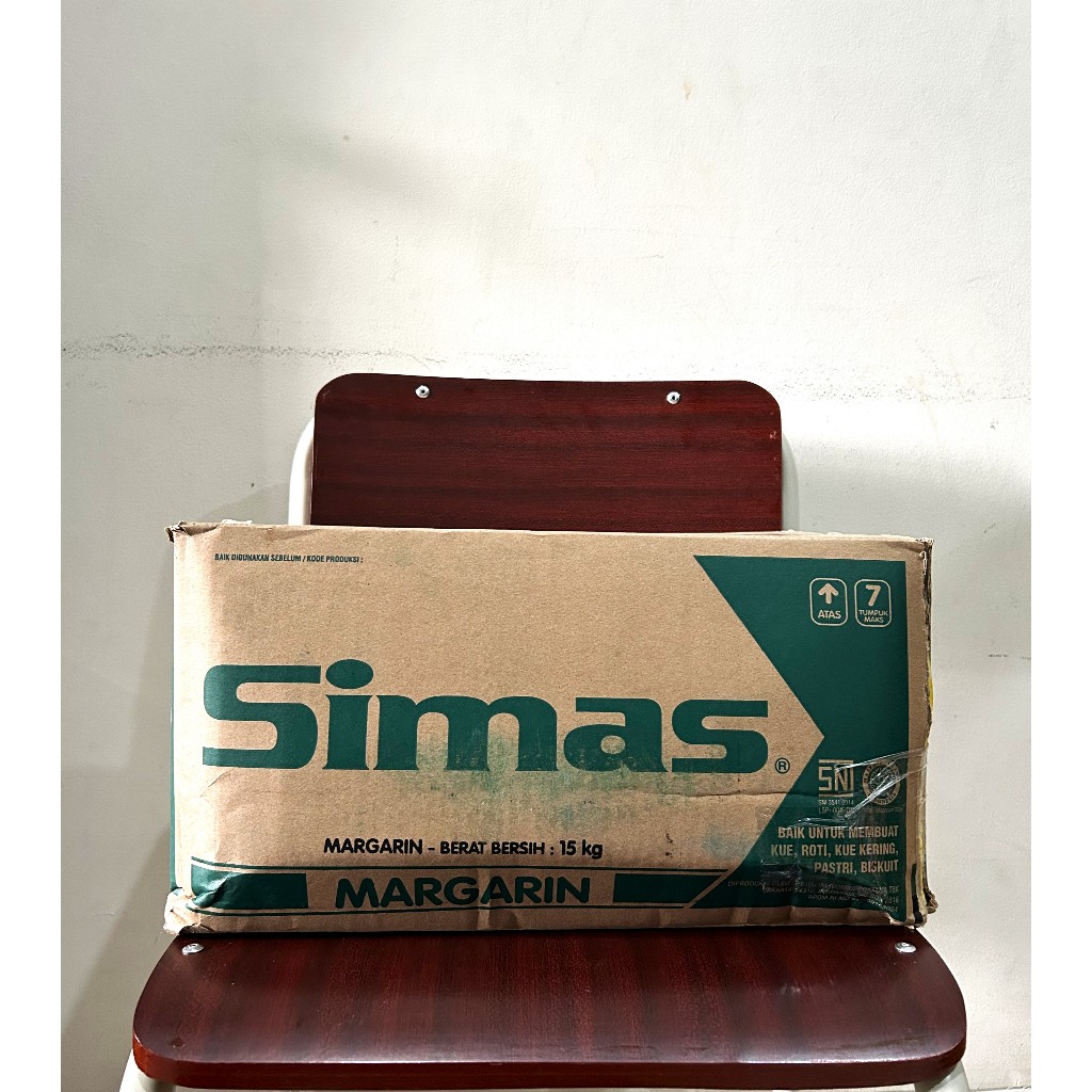 Jual SIMAS MARGARINE 15 KG / MENTEGA SIMAS 1 KARTON 15KG GOSEND / GRAB ...