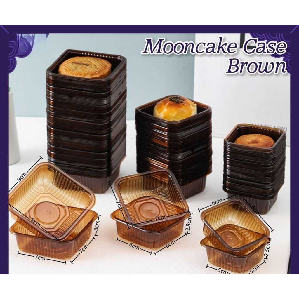 Jual Mooncake Case Brown| Tray Mooncake | Case Mooncake | Shopee Indonesia