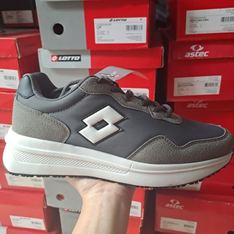 Jual 𝐒𝐄𝐏𝐀𝐓𝐔 𝐋𝐎𝐓𝐓𝐎 𝐀𝐂𝐂𝐀𝐃𝐈𝐀 - 𝐆𝐑𝐄𝐘 (size 39 & 40) | Shopee Indonesia