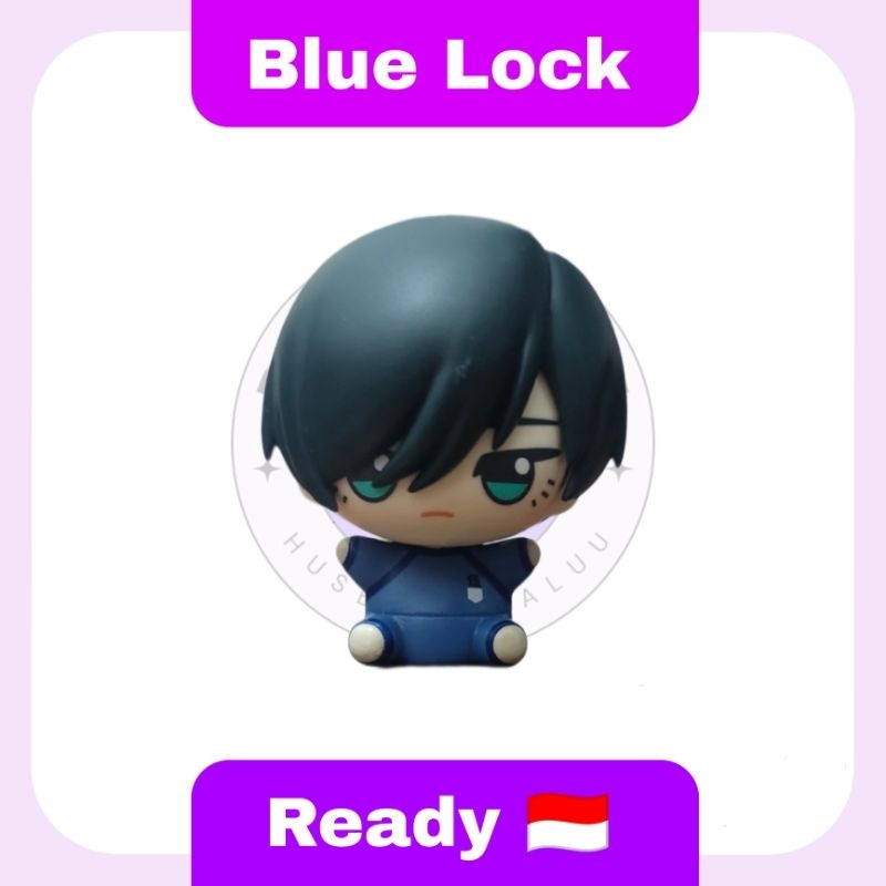 Jual Itoshi Rin Sitting Figure Official Blue Lock | Shopee Indonesia