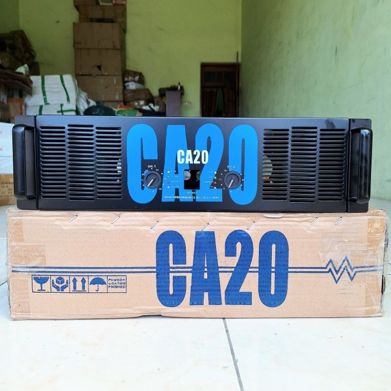 Jual BOX POWER AMPLIFIER CA20 CA-20 + KNOP + PANEL (3U) | Shopee Indonesia
