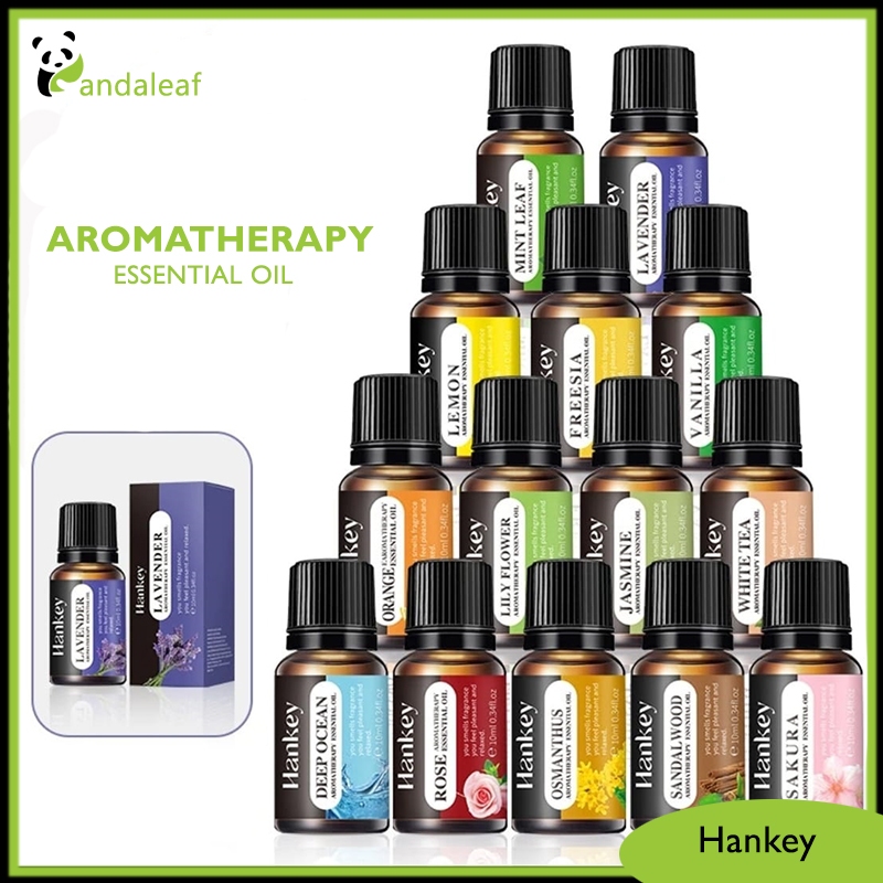 Jual Hankey Aromatherapy Essential Oil Pengharum Ruang Fragrance Minyak ...