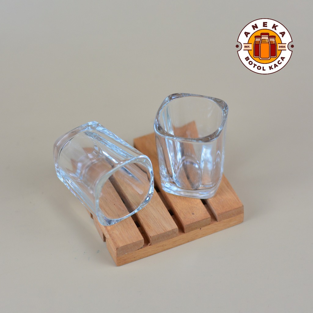 Jual Gelas Sloki Kaca 67ml Transparan Tebal – Gelas Kecil Serbaguna ...