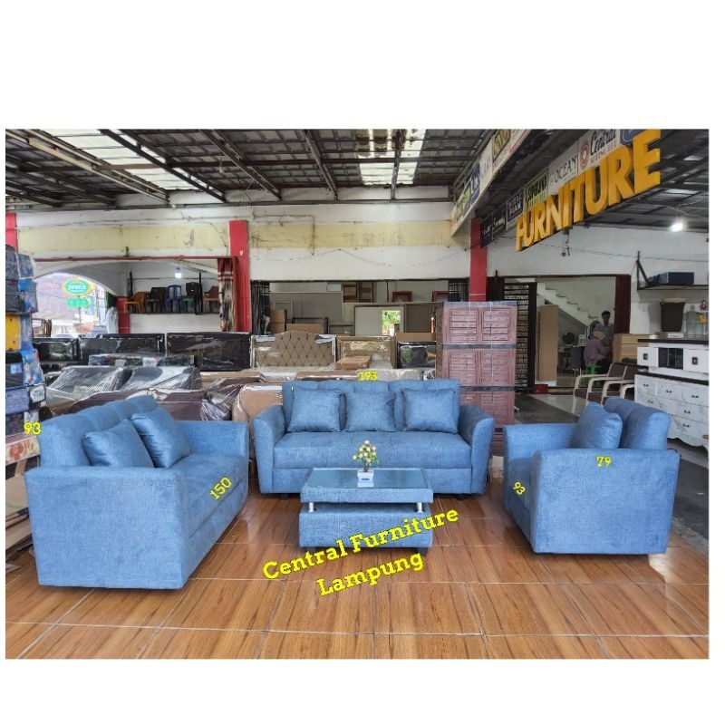 Jual Sofa Retro 321 Kaki Plastik Ozawa 506 | Shopee Indonesia