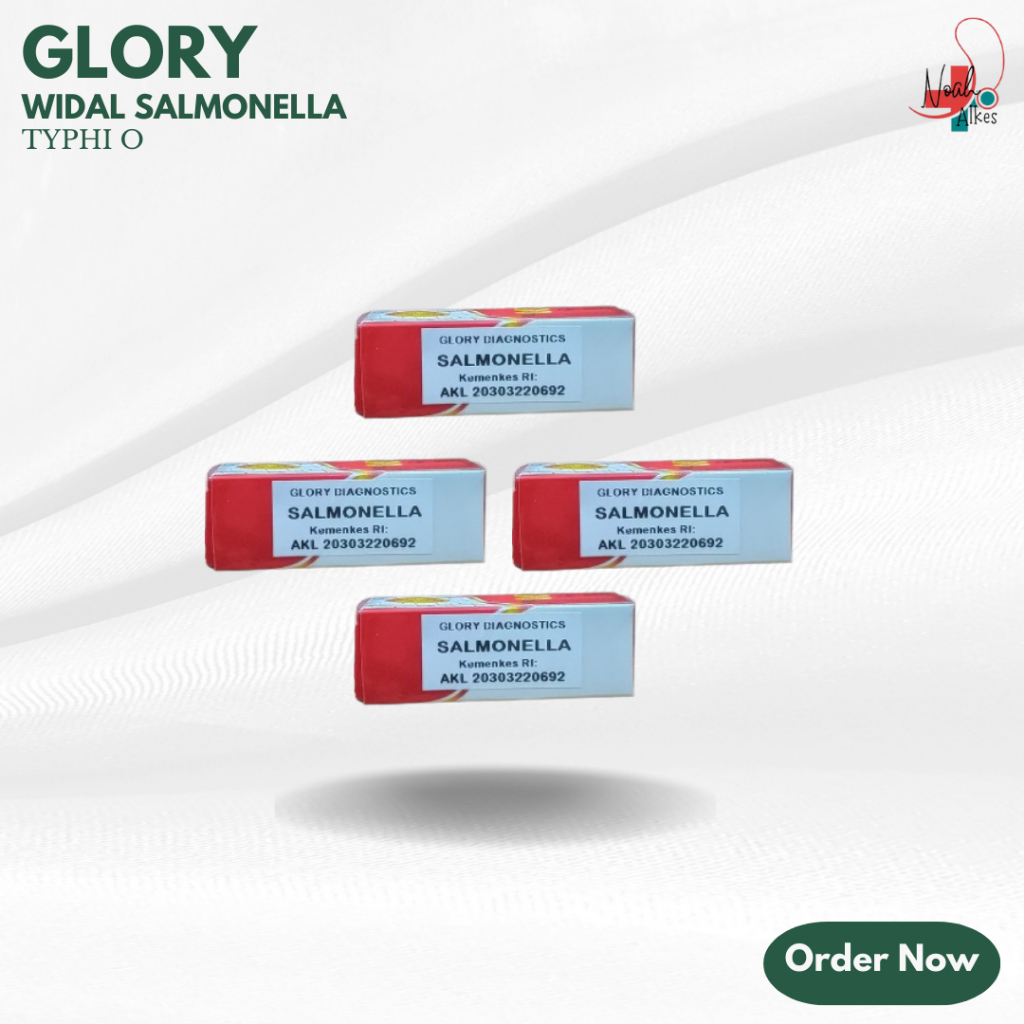Jual REAGEN WIDAL SALMONELLA TYPHI O GLORY 10ml | Shopee Indonesia