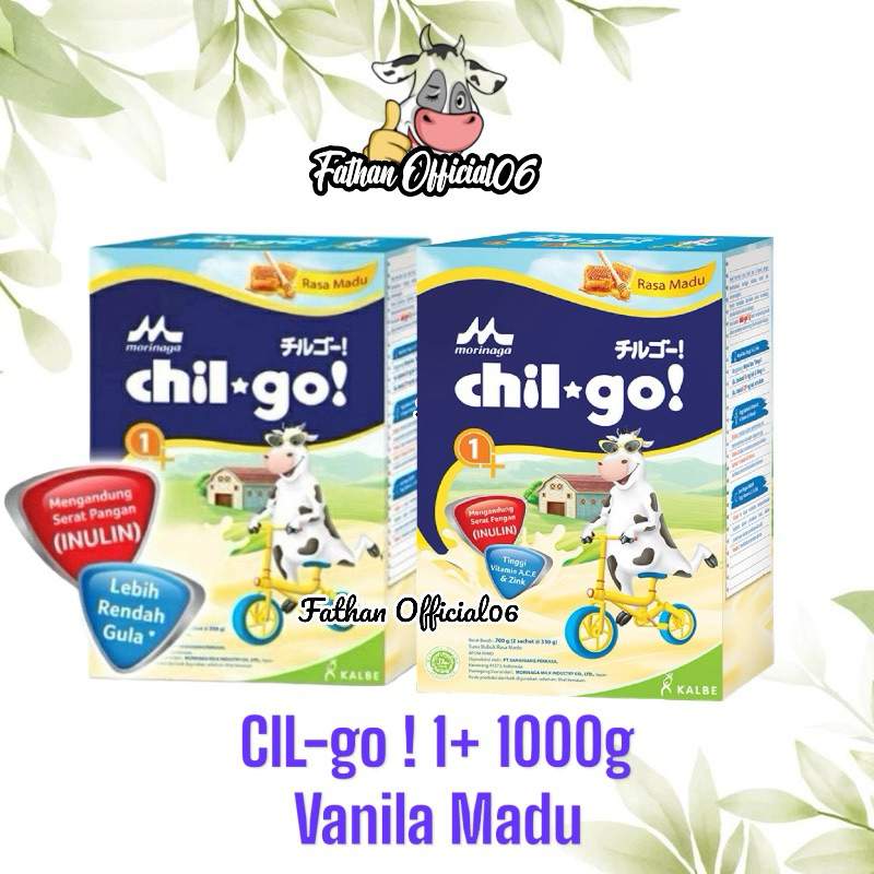 Jual Morinaga Chil Go Powder 1+ Vanilla MADU 1000gr | Shopee Indonesia