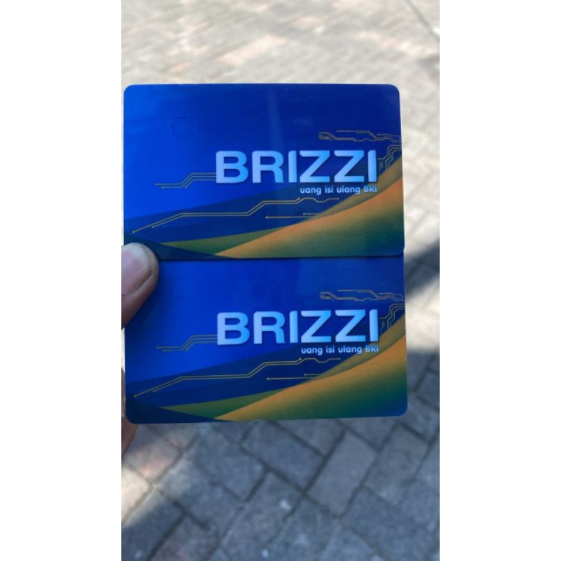 Jual e-toll ori Brizzi | Shopee Indonesia