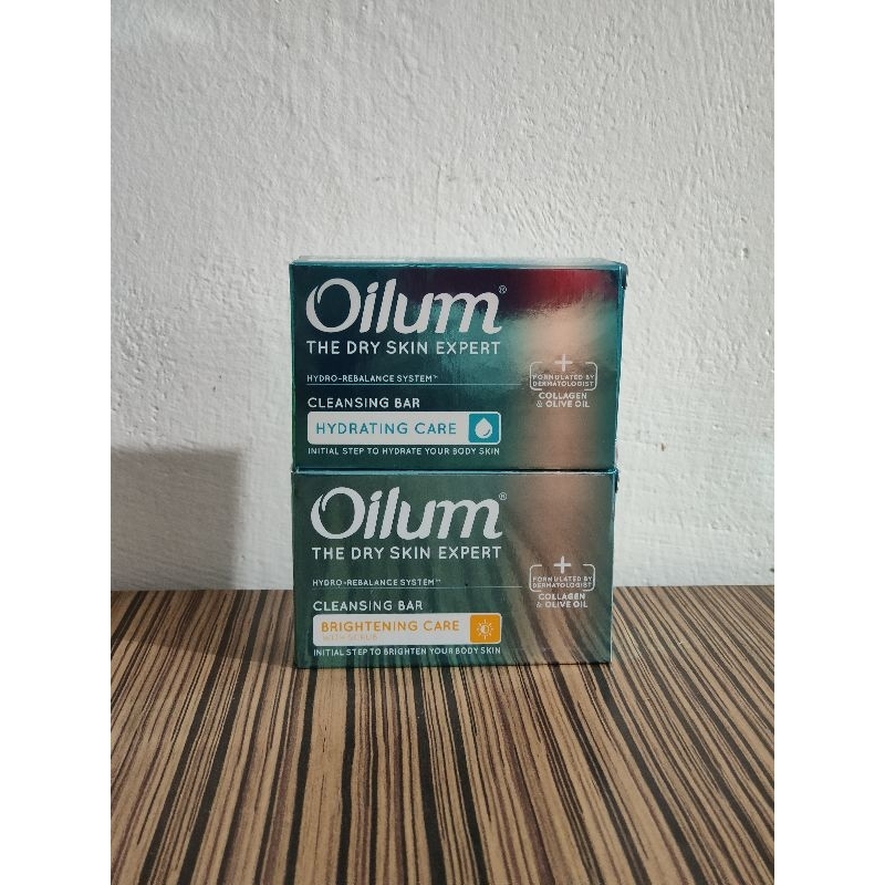 Jual OILUM CLEANSING BAR 85 GRAM | Shopee Indonesia