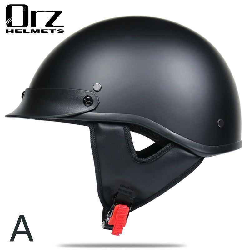 Jual Helm Retro Helm Harley Helm Musim Panas Sepeda Motor Pria Helm ...