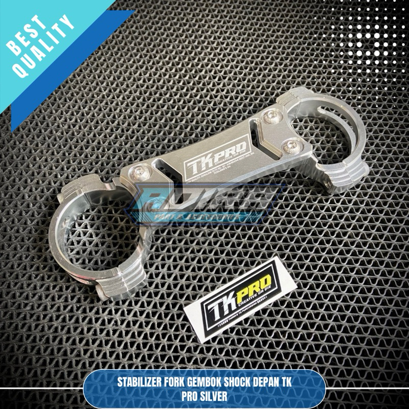 Jual STABILIZER FORK GEMBOK SHOCK DEPAN TK PRO SILVER | Shopee Indonesia