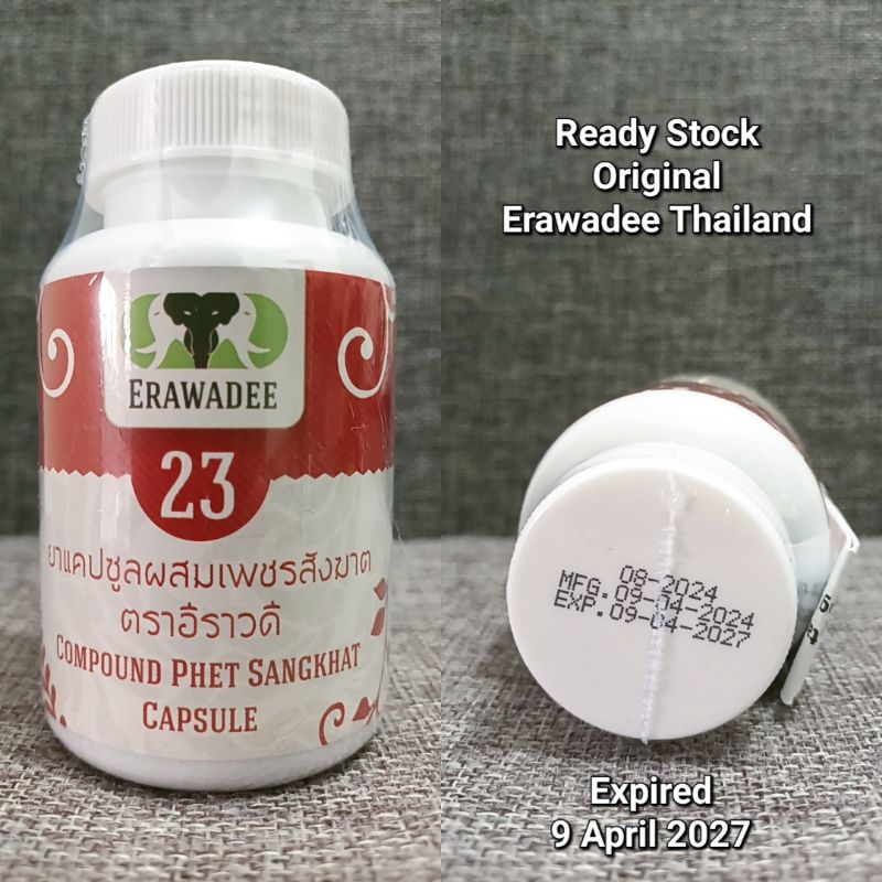 Jual Erawadee 23 Peth Sang Kart ( varises Vena dan Pengobatan Wasir ...