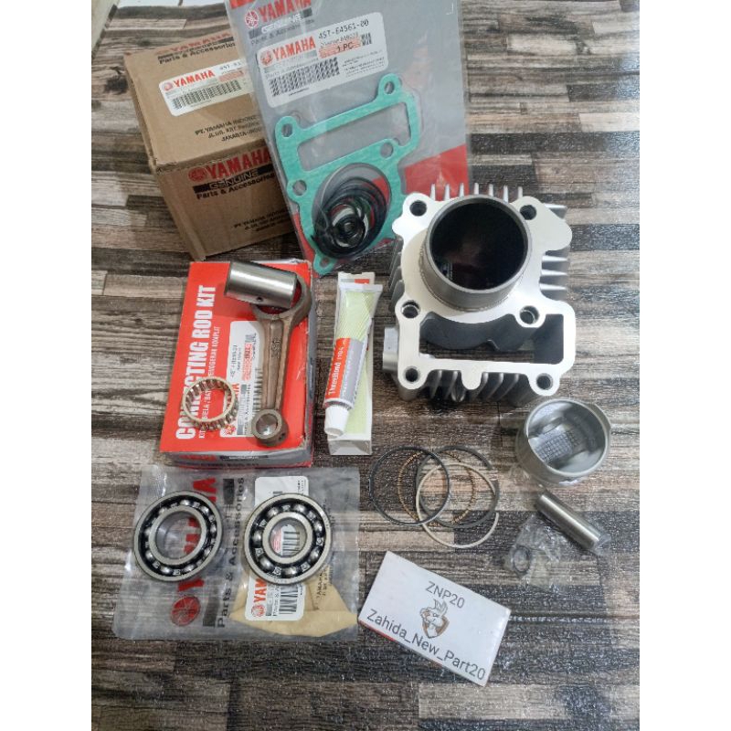 Jual Blok seher set setang seher+baring kruk as lem yamaha Crypton vega r lama free topset kode ...