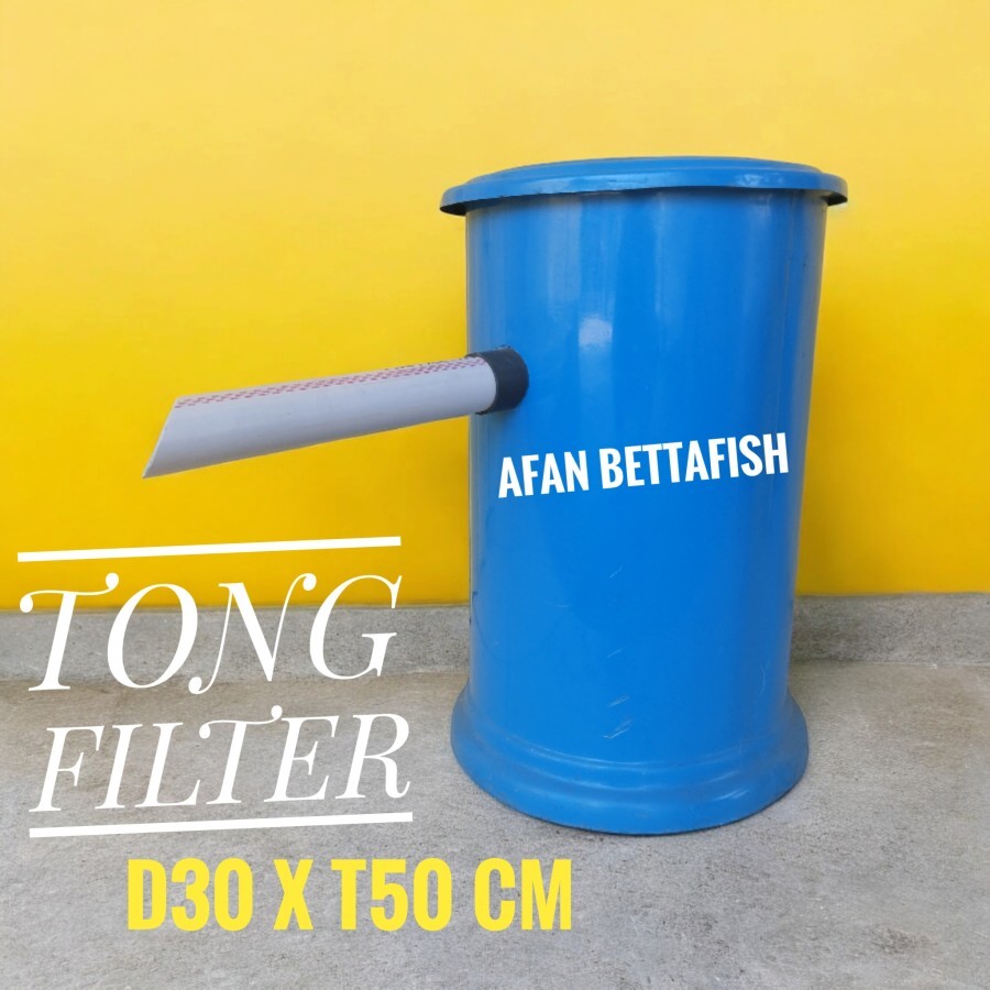 Jual Tabung Tong Filter Fiber D:30 x T:50 Filter Bak Kolam Koi Ikan ...