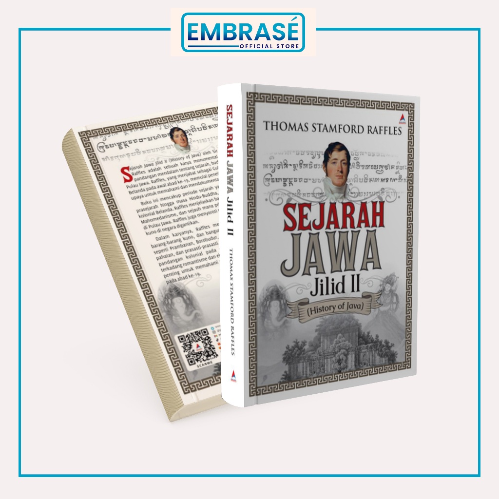 Jual buku sejarah jawa jilid II (history of java) - Embrase | Shopee ...