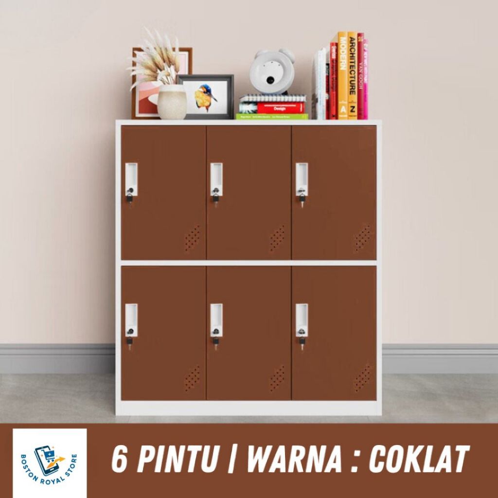 Jual Lemari Kabinet Loker Sekolah Beragam Warna | Shopee Indonesia