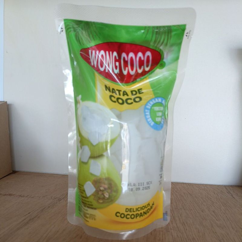 Jual Wong Coco Nata De Coco 360g | Shopee Indonesia