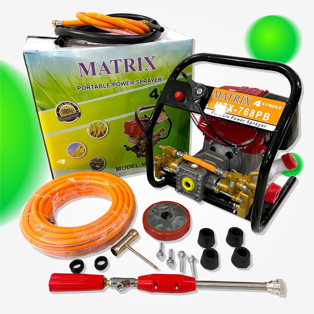Jual Power Sprayer Portable MATRIX MTX-768A MTX-768B 2Tak 4Tak / Mesin ...