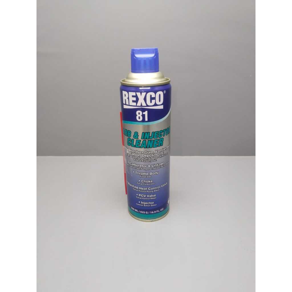 Jual Rexco 81 Carburator Injector Cleaner 500 ML | Shopee Indonesia