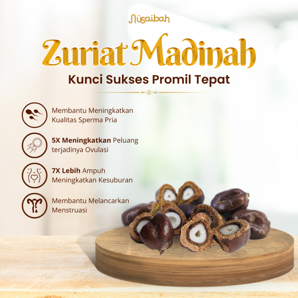 Jual SUPER PREMIUM ZURIAT MADINAH | Buah Zuriat | Promil Zuriat ...