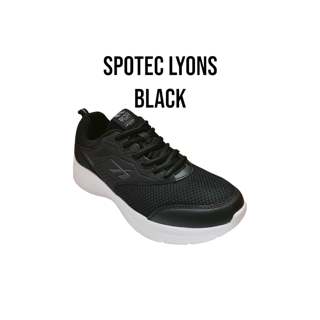 Jual Spotec Lyons Sepatu Sneakers Kasual Sepatu Sekolah Remaja Original New Model | Shopee Indonesia