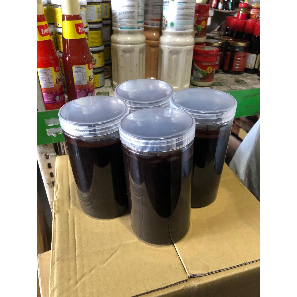 Jual 1 kg syrup sirup coklat topping filling mixue wedrink momoyo home ...