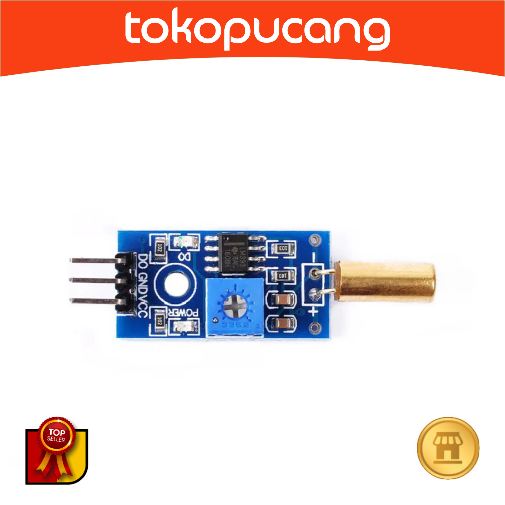 Jual SW-520D SW520D ANGLE TILT KEMIRINGAN 3 PIN SWITCH SENSOR MODULE ...